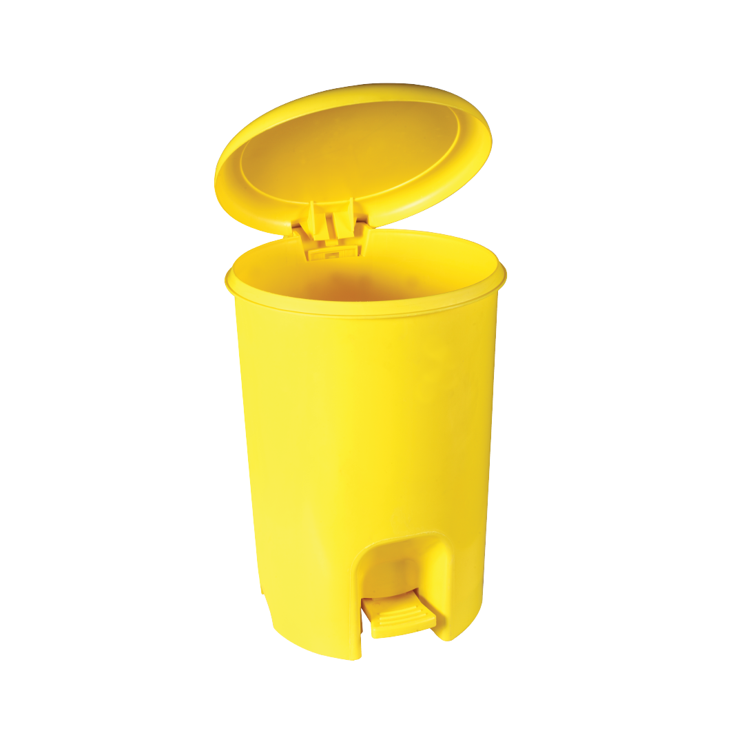 Buy the Best Wheel Pedal Dustbin - 120-Liter Capacity and Foot Pedal ...